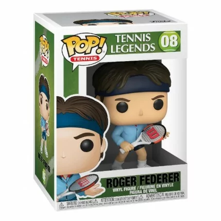 Figura Funko POP Roger Federer 08 | Funko Tenis Leyendas :: Mis Cositas ...