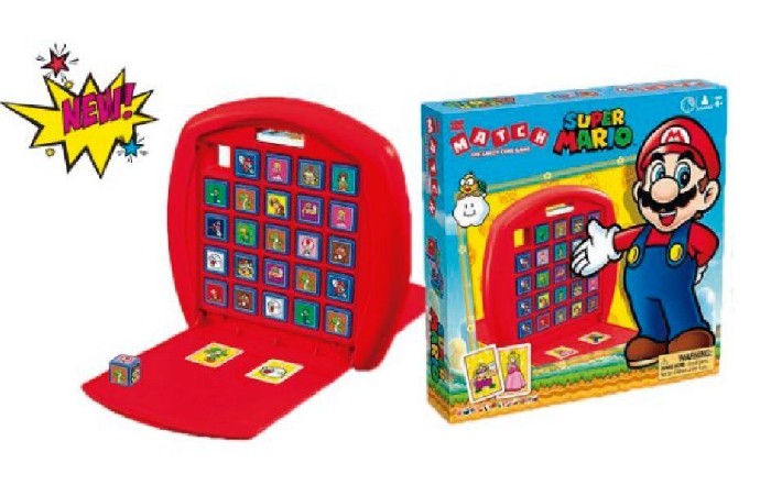 MARIO BROSS JUEGO QUIEN ES QUIEN :: Mis Cositas Bonitas - Regalos y ...